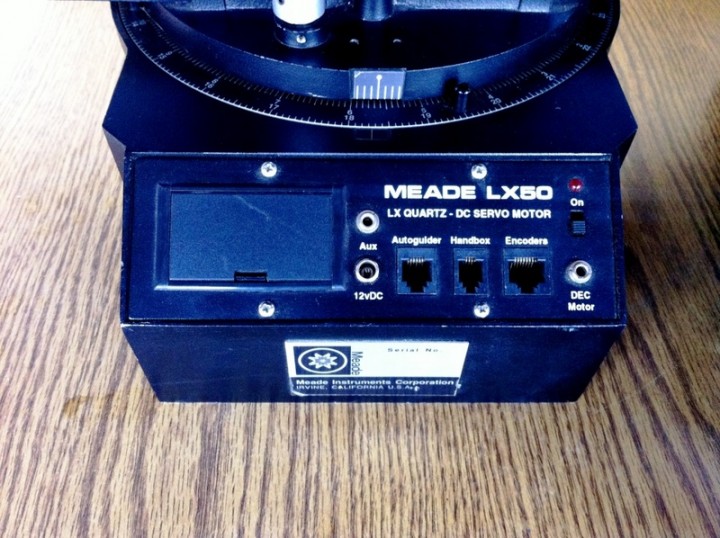 VENDO: Meade LX50 10" | Astrosell